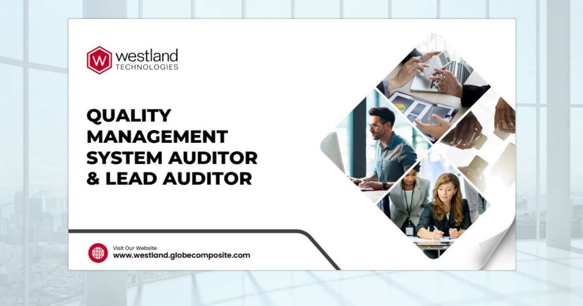 WT_Quality Management System Auditor & Lead Auditor