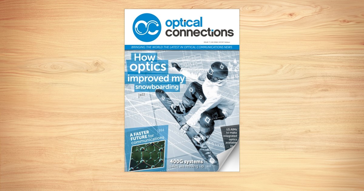 Autumn 2016 Optical Connections Magazine