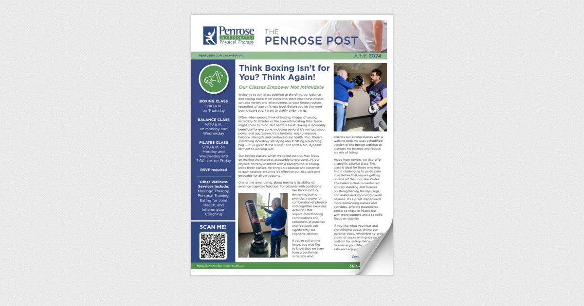 Penrose & Associates PT - June 2024