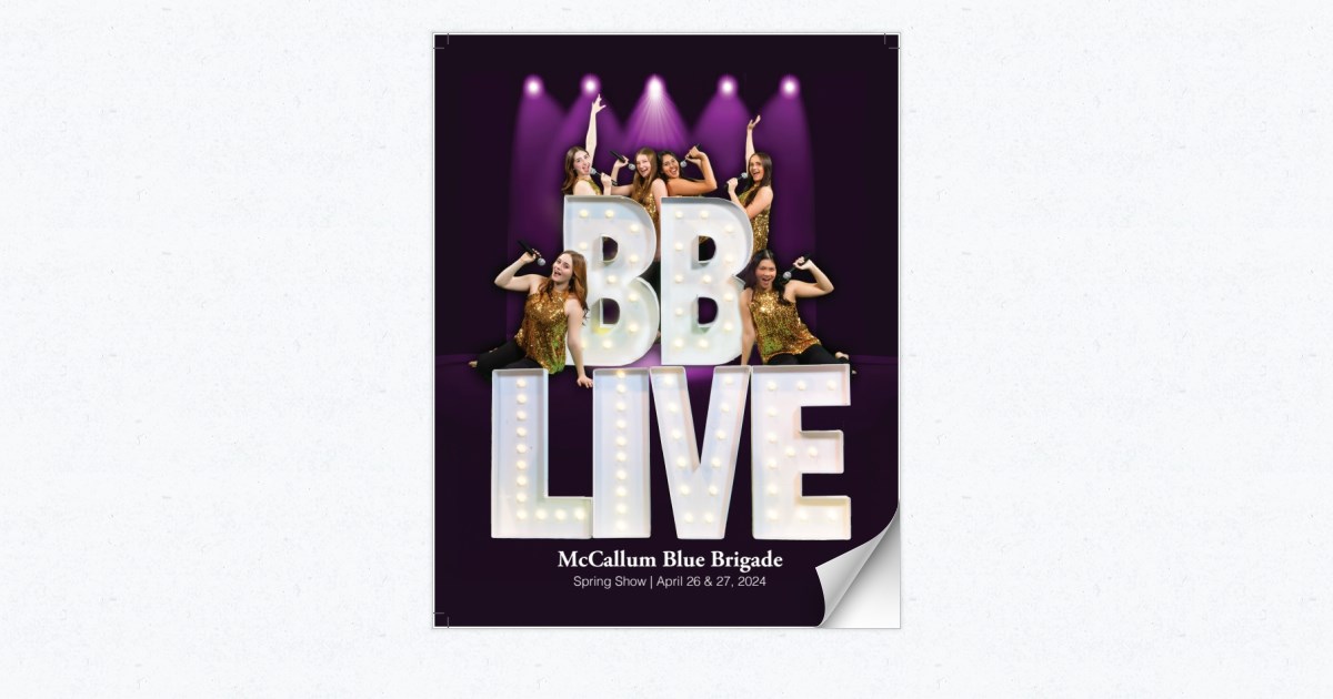 Final 2024 Blue Brigade Spring Show Program