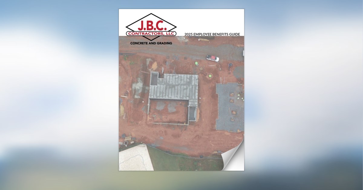 JBC Contractors - 2025 Benefits Guide
