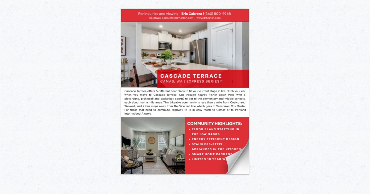 Cascade Terrace | Vancouver, WA - Page 2