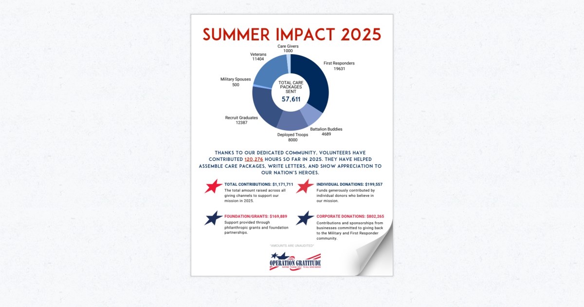 Summer Impact Report