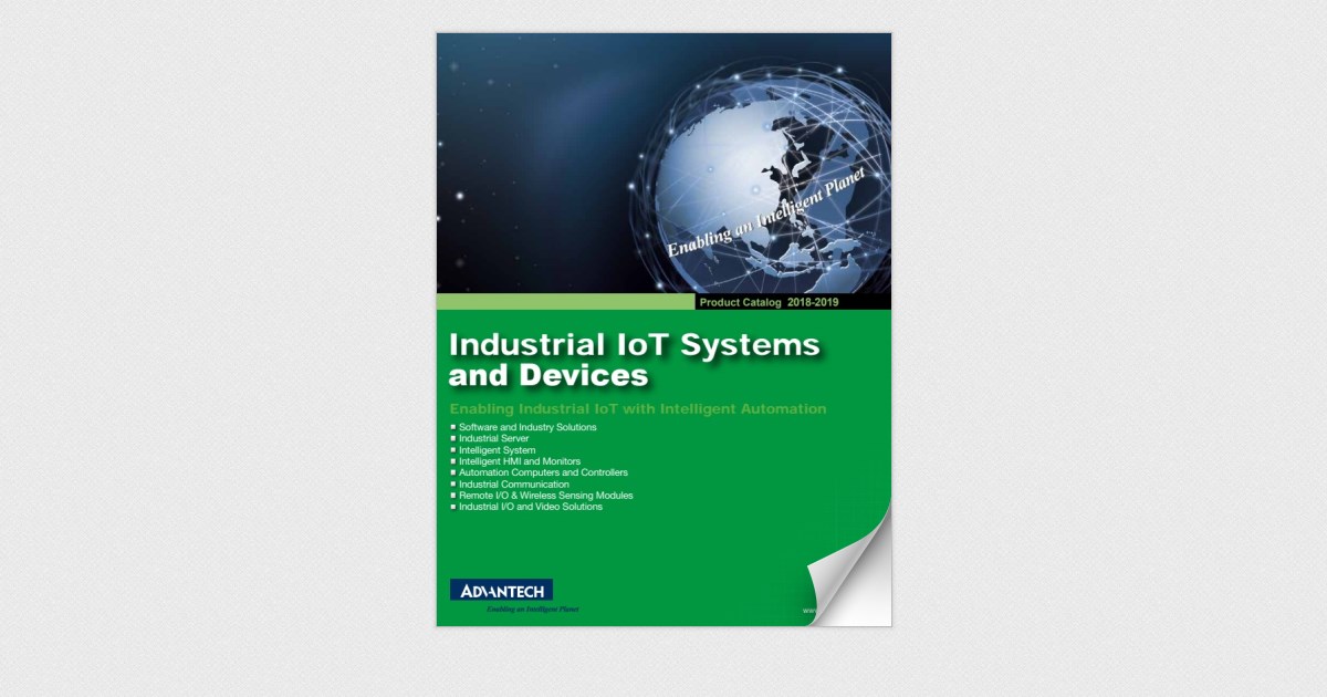 Catálogo Maestro IIoT Advantech