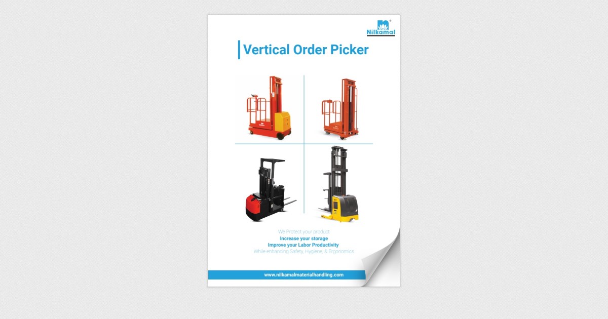 Nilkamal Vertical Order Picker