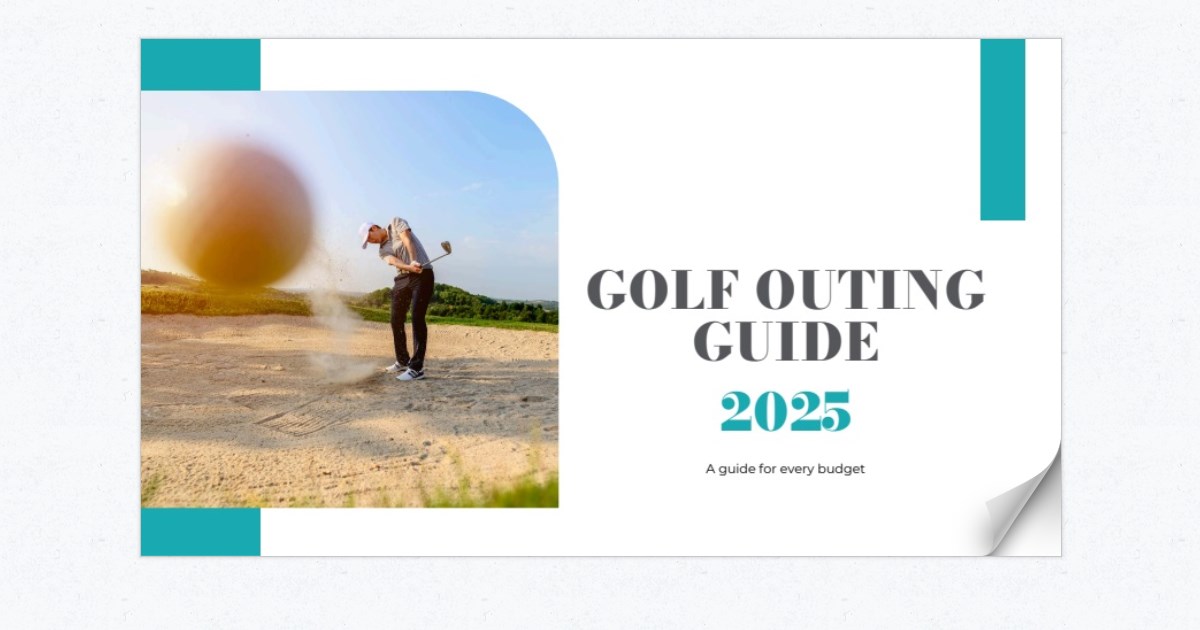 2025 Golf Outing Guide