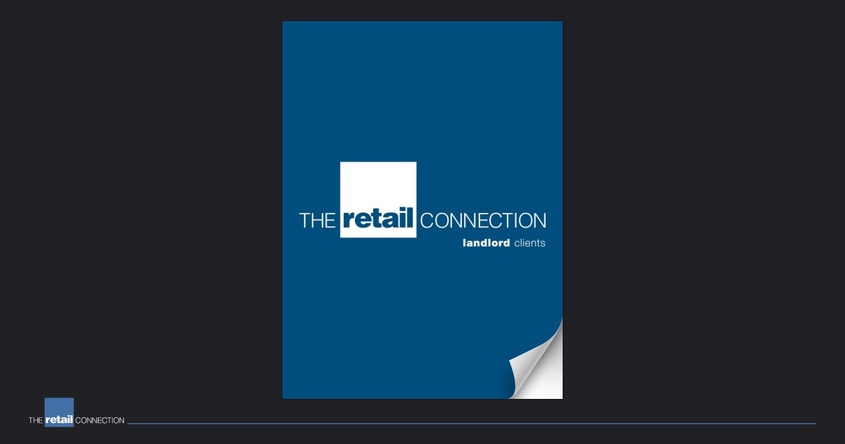 The Retail Connection | Landlord Clients Brochure 2024