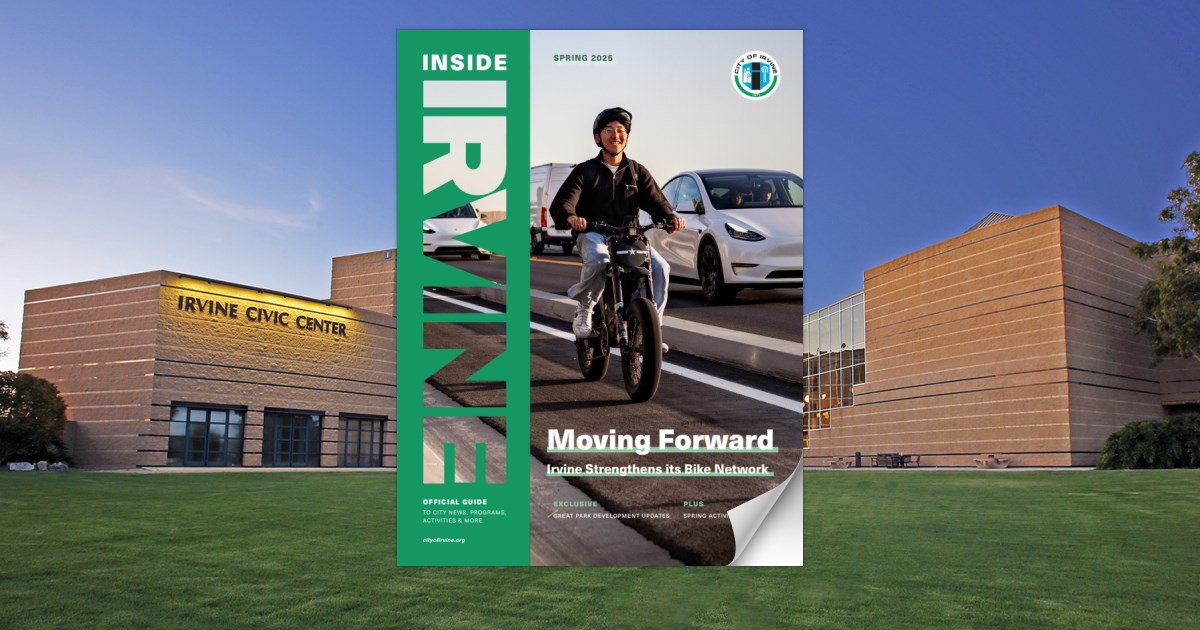 Spring 2025 Inside Irvine