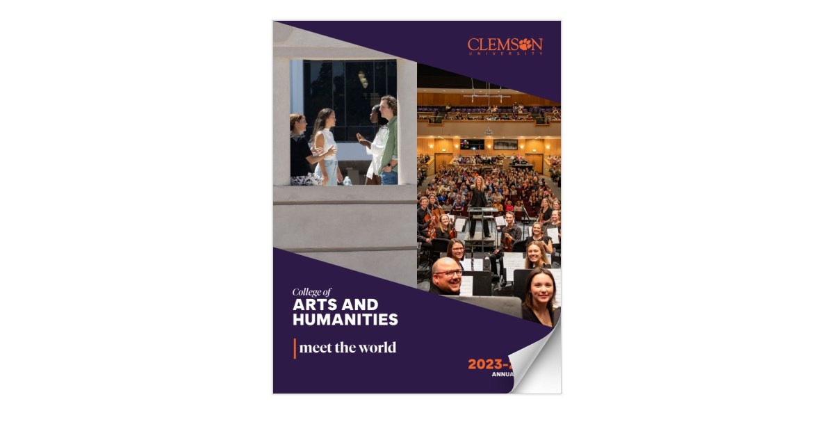 College of Arts and Humanities Annual Report 2023-2024
