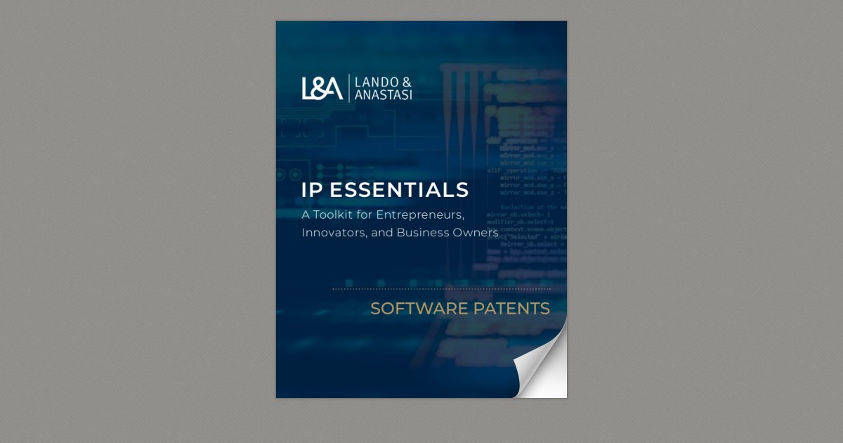 IP Essentials: Software Patents