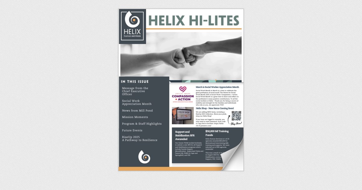 Helix HiLites_March 2025