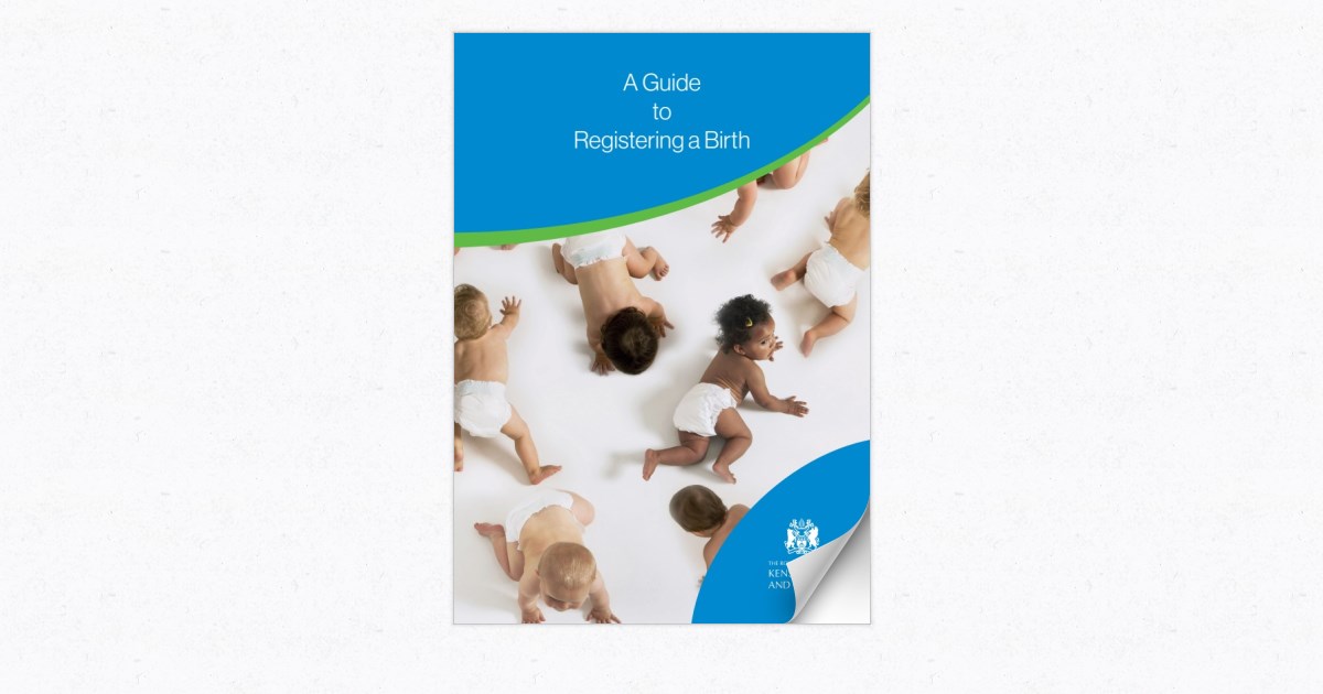 A Guide to Registering a Birth