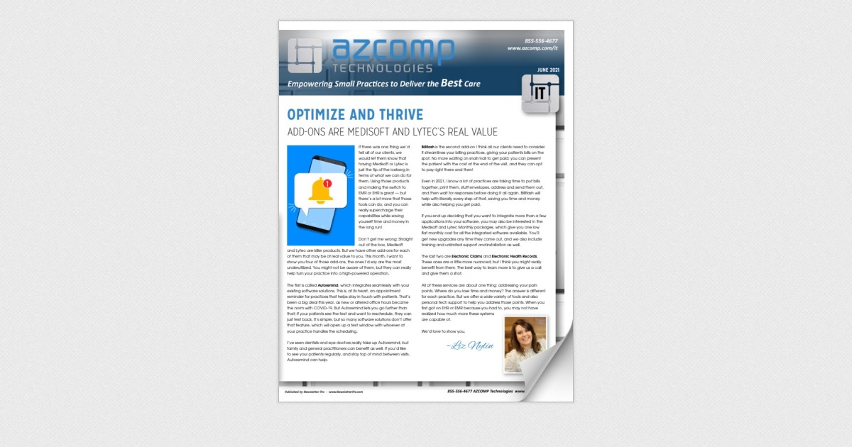 AZCOMP Technologies - IT - June 2021 - Page 2