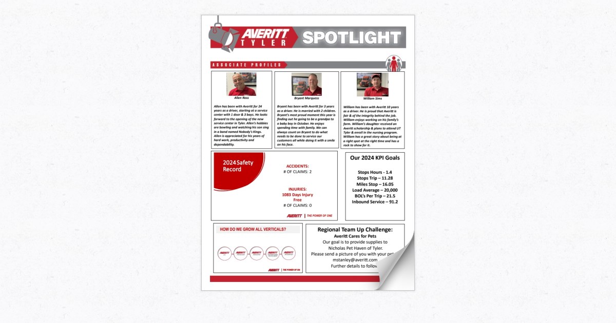 TYL spotlight May edition