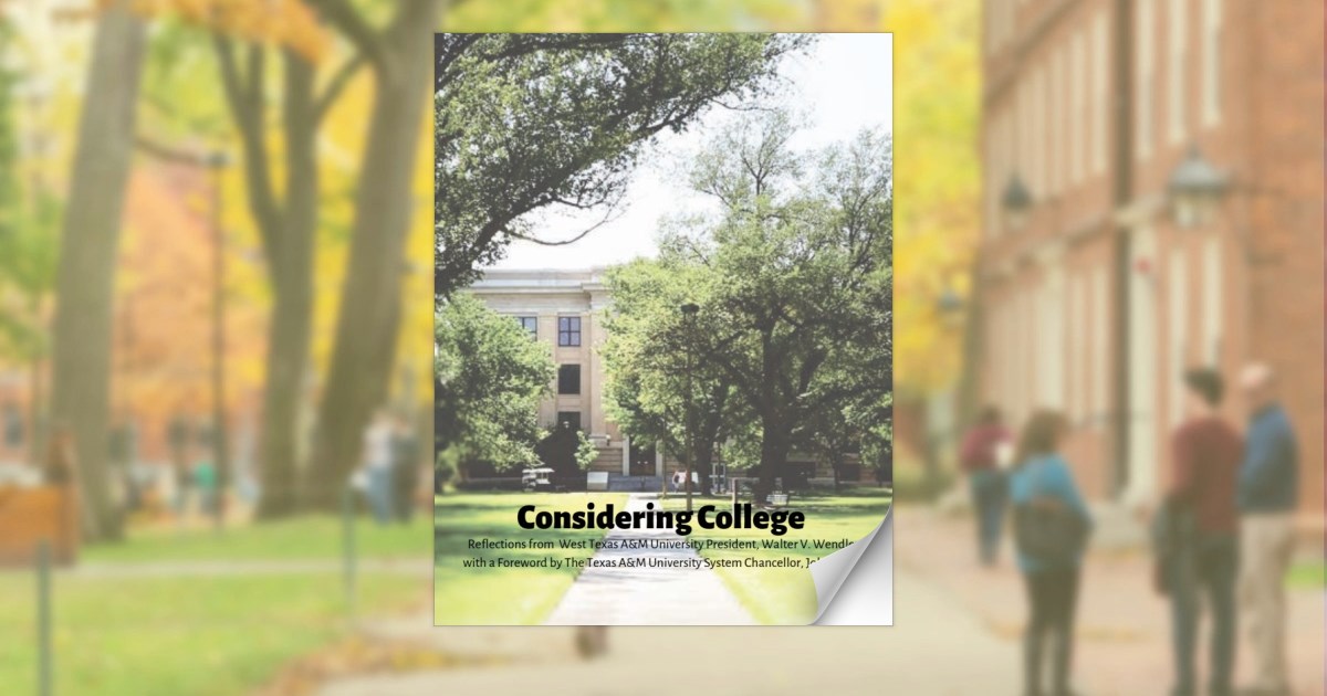 Considering College