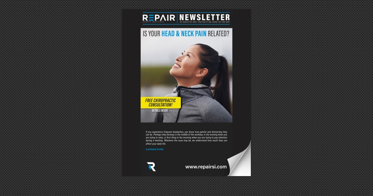 RSI: Neck Pain And Headaches - Page 2