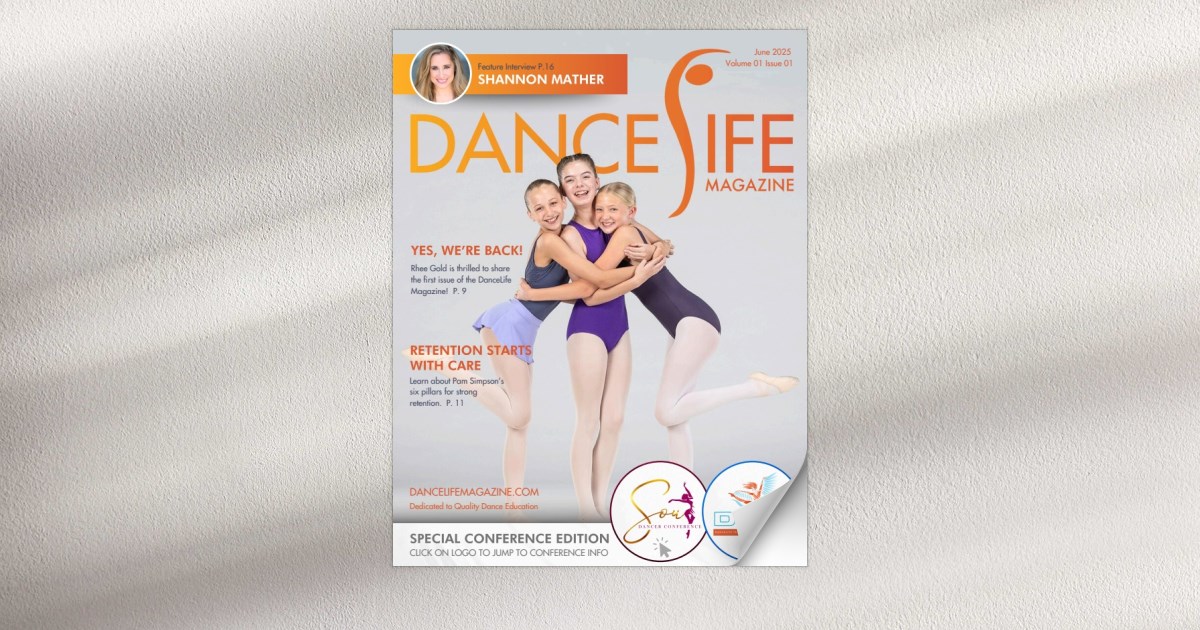DanceLife Magazine | Volume 1 Issue 1