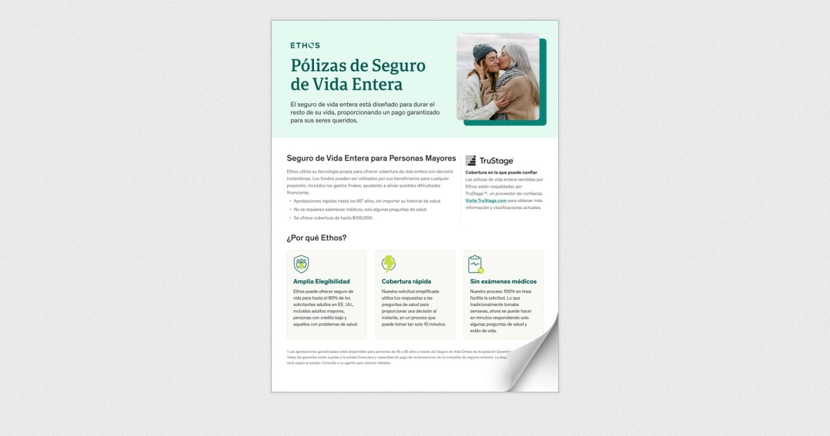 Whole Life Insurance (Spanish) - Page 2