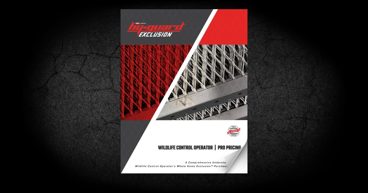 HY-GUARD EXCLUSION® Pro Pricing