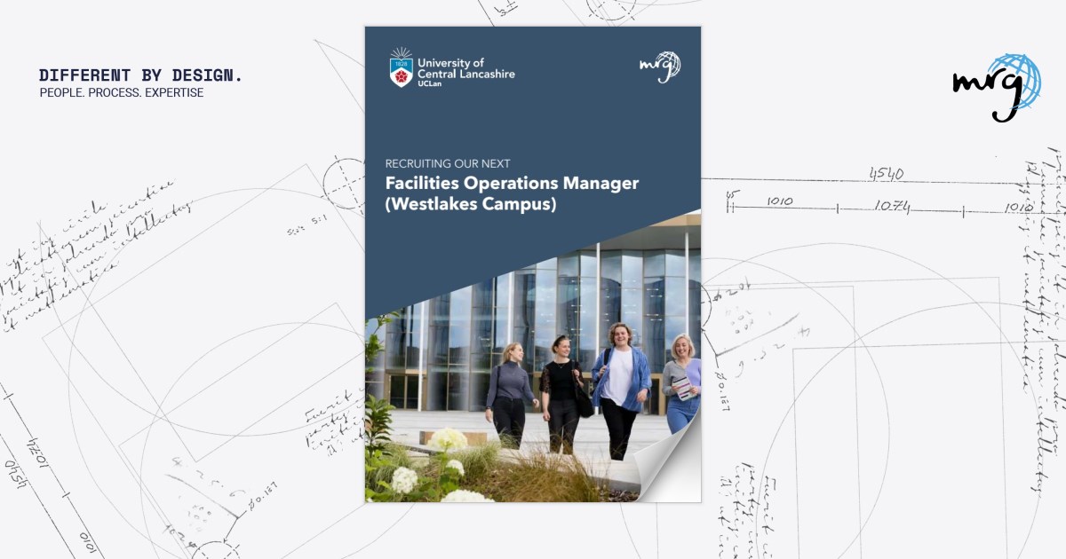 UCLAN - Facilities Operations Manager (Westlakes Campus)