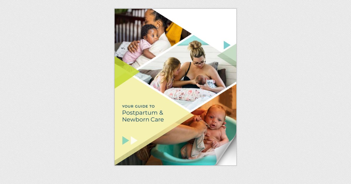 AWHONN - Your Guide to Postpartum and Newborn Care Sample