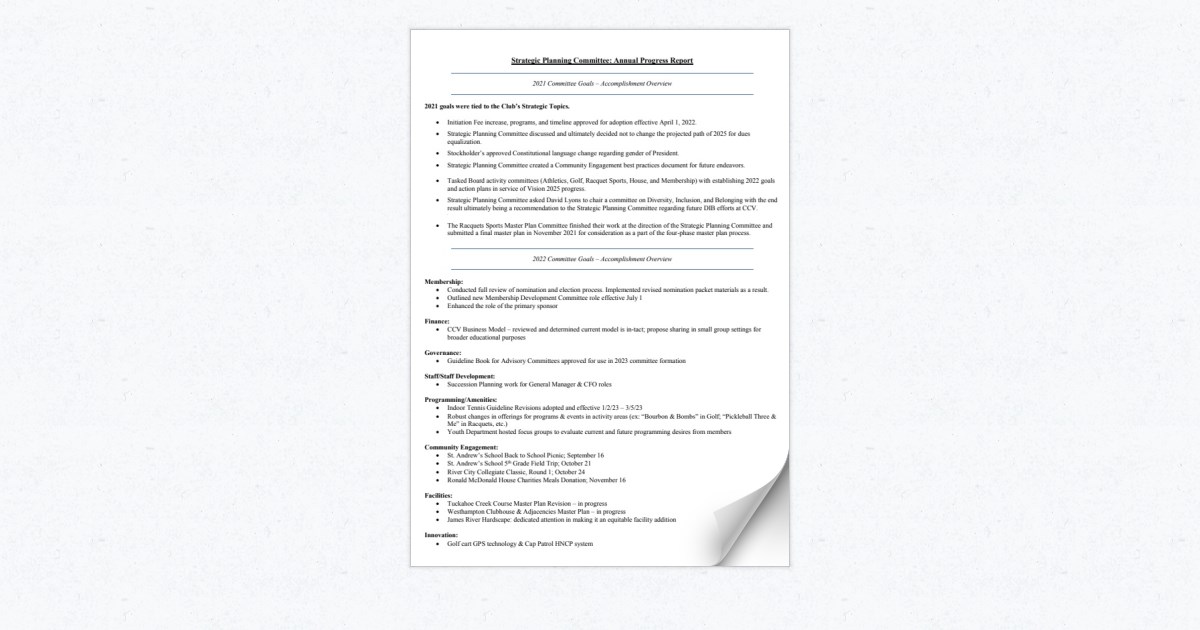 2021-2023 Goals Summary Doc