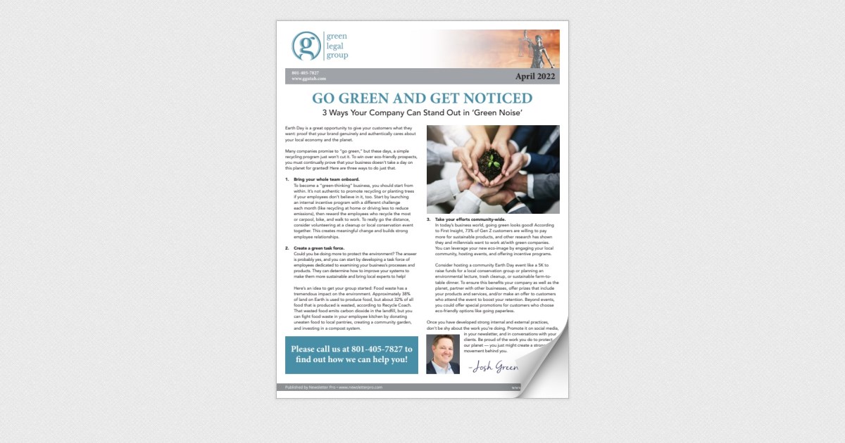 Green Legal Group - April 2022 - Page 4