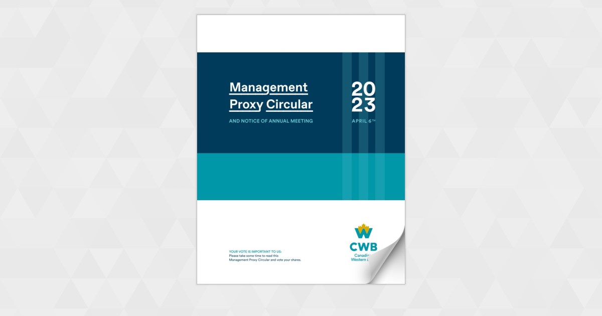 CWB-Management Proxy Circular-2023-EN