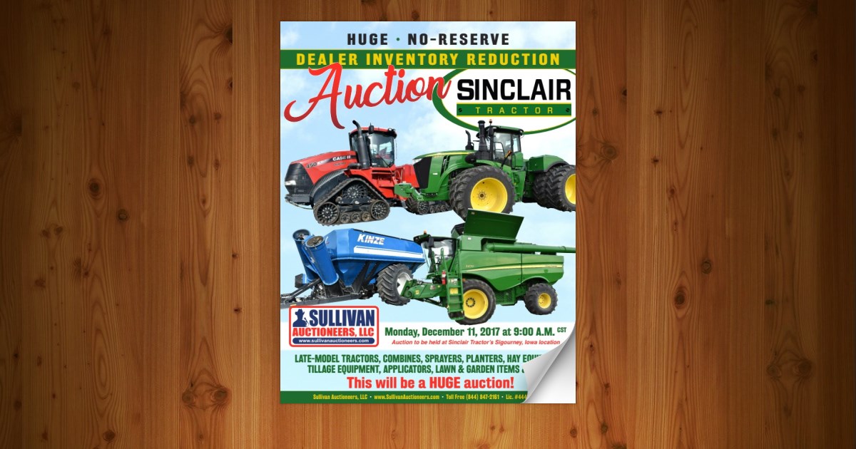Sinclair Tractor