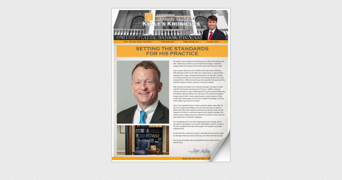 Jeffery B Kelly October 2018