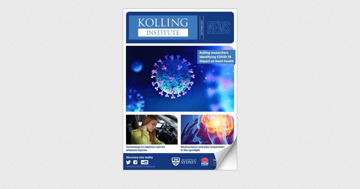 Kolling Institute News