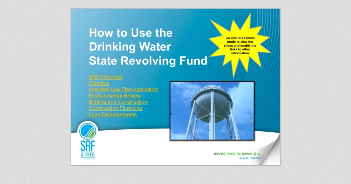 DWSRF Process Overview (Slide 15)
