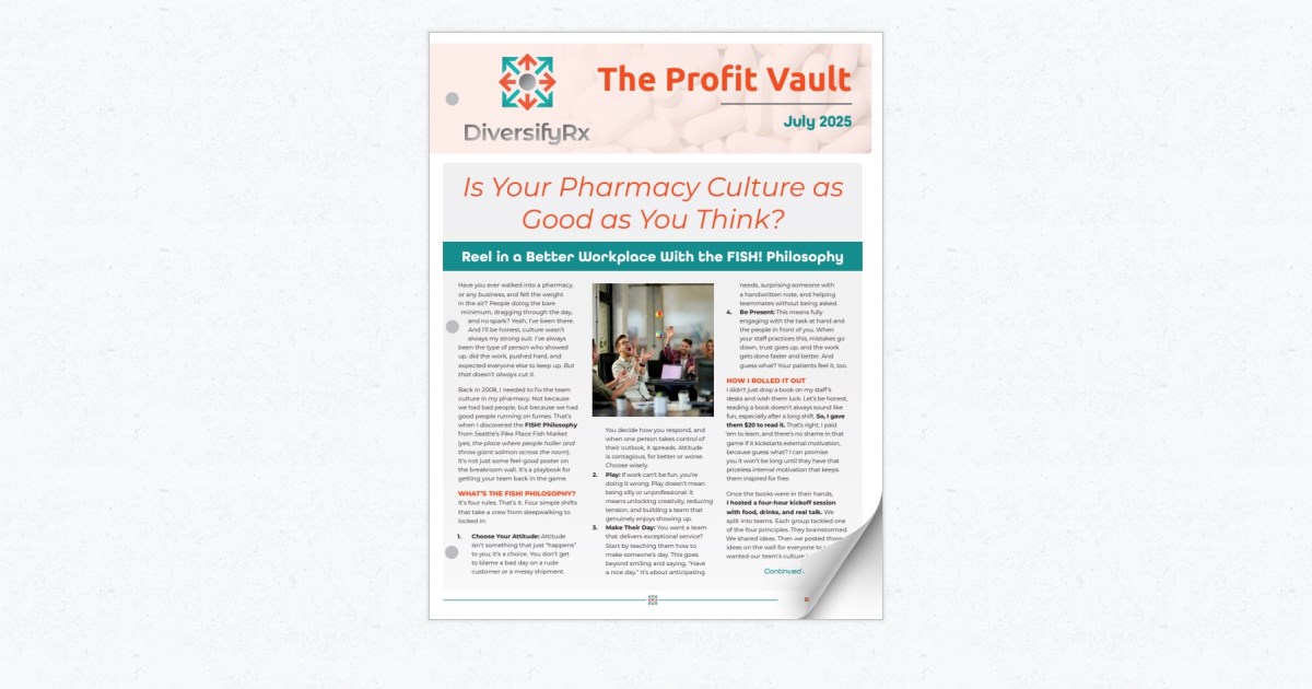 DiversifyRx - July 2025