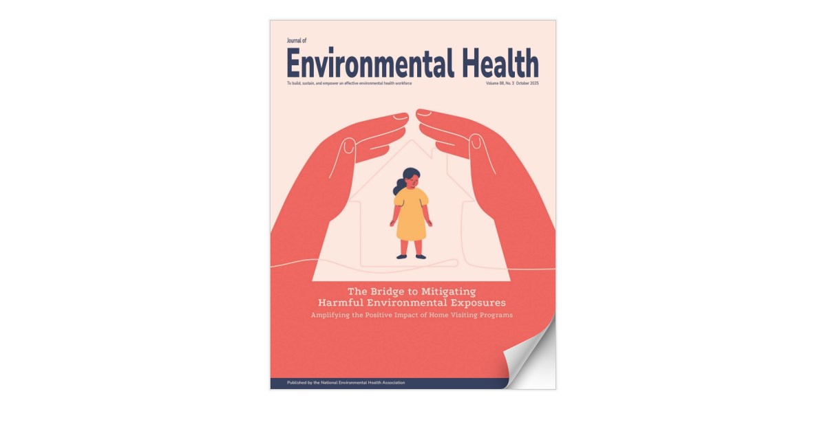 NEHA October 2025 Journal of Environmental Health - Page 40