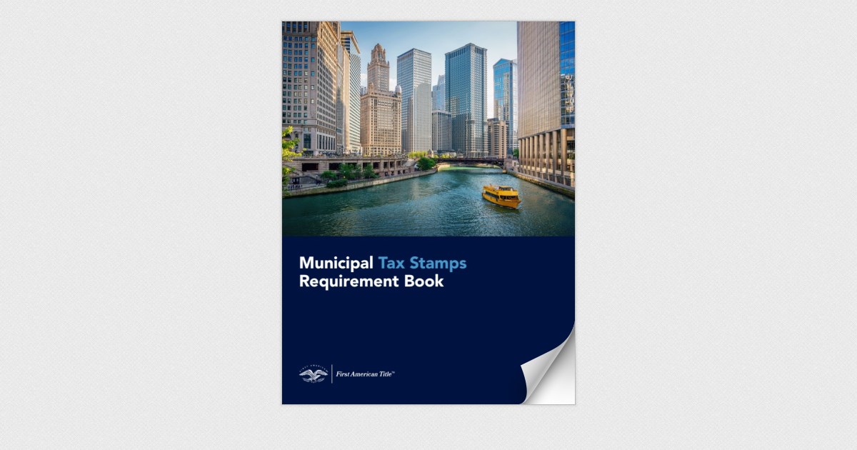 Municipal Tax Stamps Requirement Book - Page 2