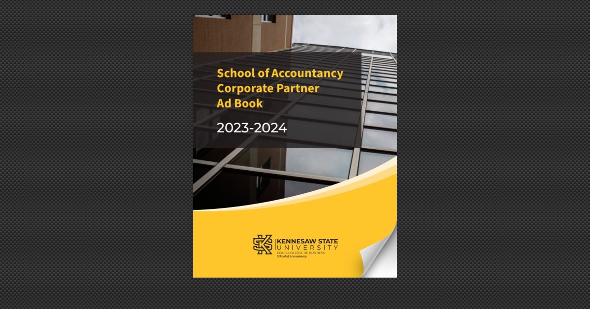 Accountancy 2023-2024 Ad Book