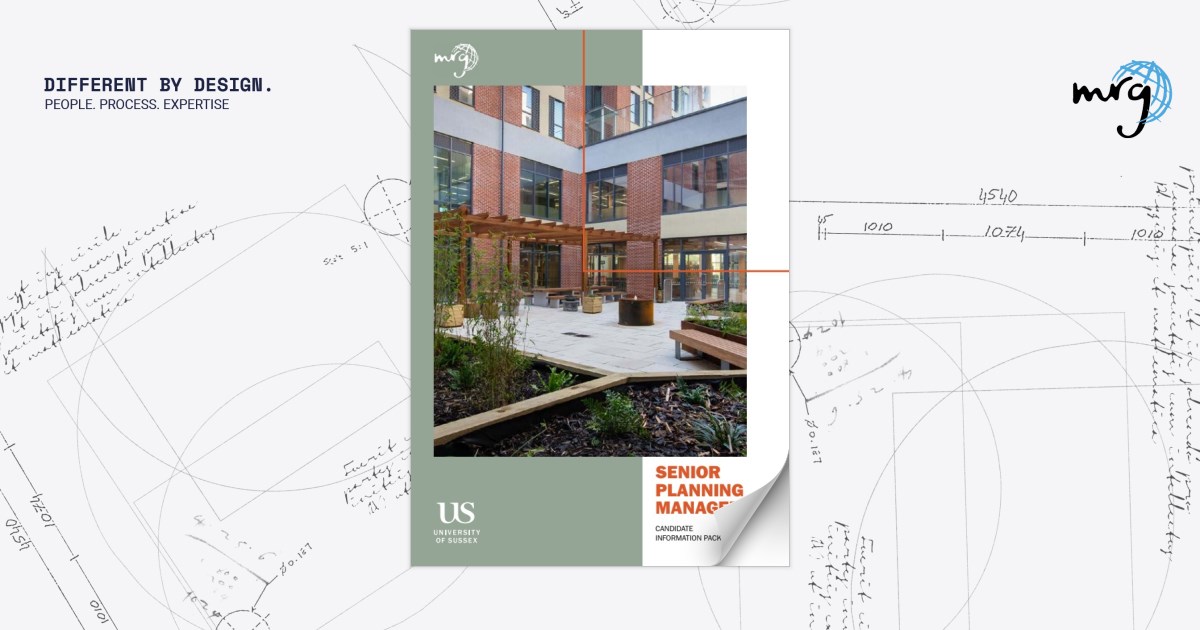 Senior Planning Manager - University of Sussex