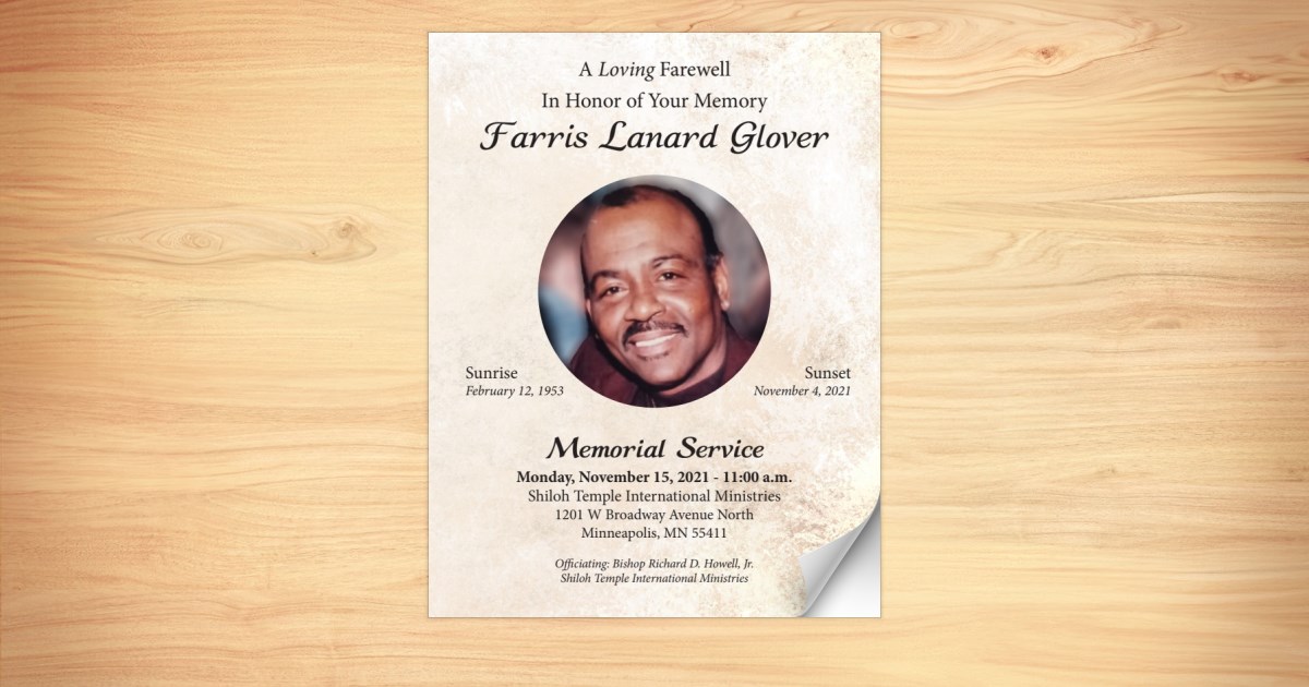 Farris L Glover