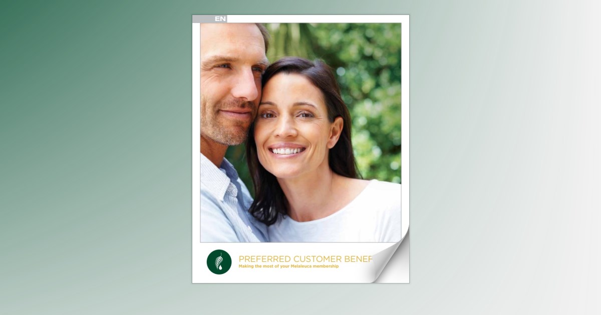 Your Preferred Customer Benefits Booklet - 2022