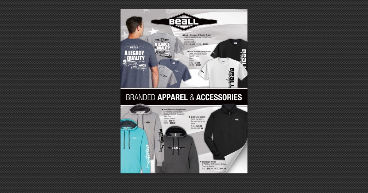 Beall Manufacturing Gear