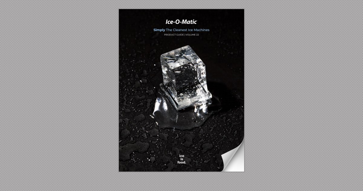 Ice-O-Matic Product Guide-Volume 22