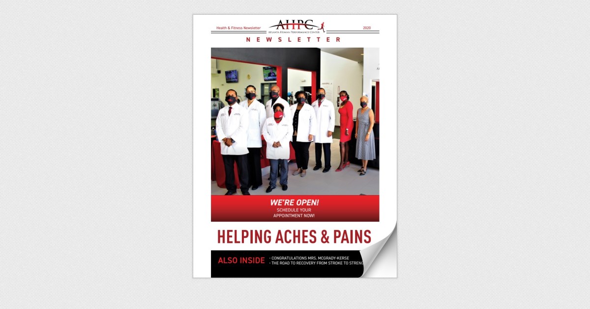 Atlanta Human Performance Center_Helping Aches & Pains_0706… - Page 2