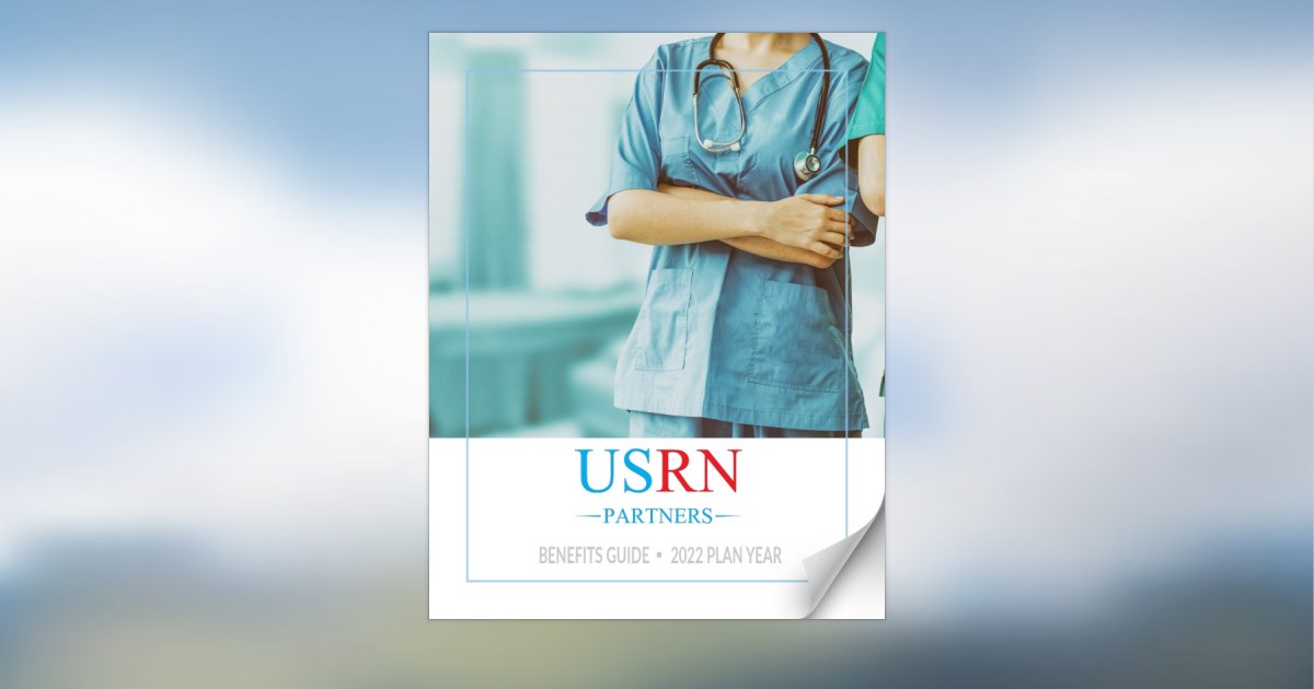 USRN Partners - 2022 Benefits Guide