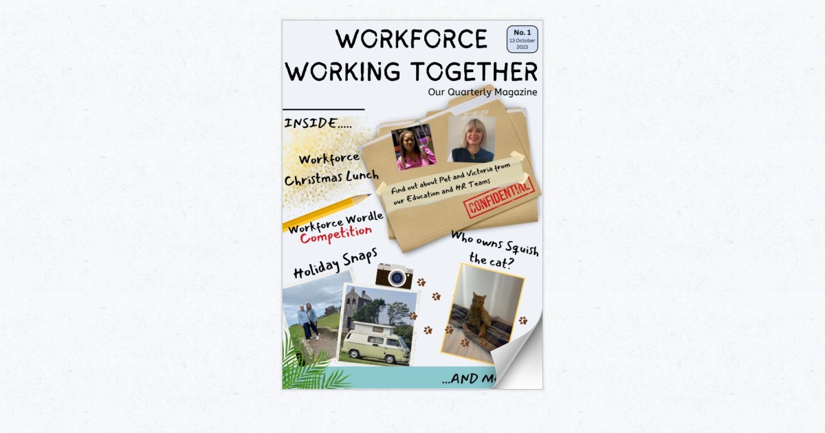 Workforce Quarterly Issue 01