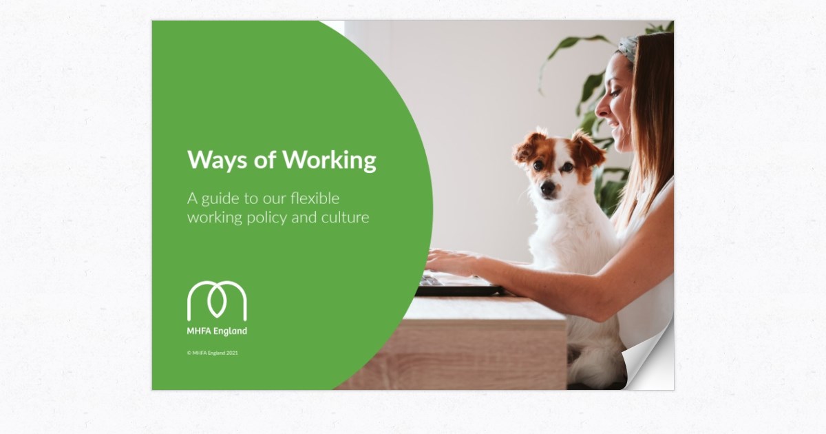 Ways of Working guide