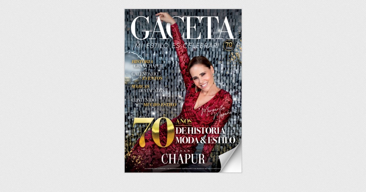 Gran Chapur - Gaceta de 70 Aniversario