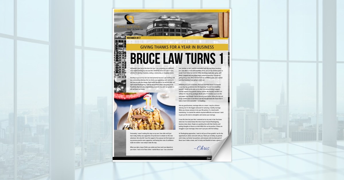 Bruce Law Firm - November Edition - Page 3
