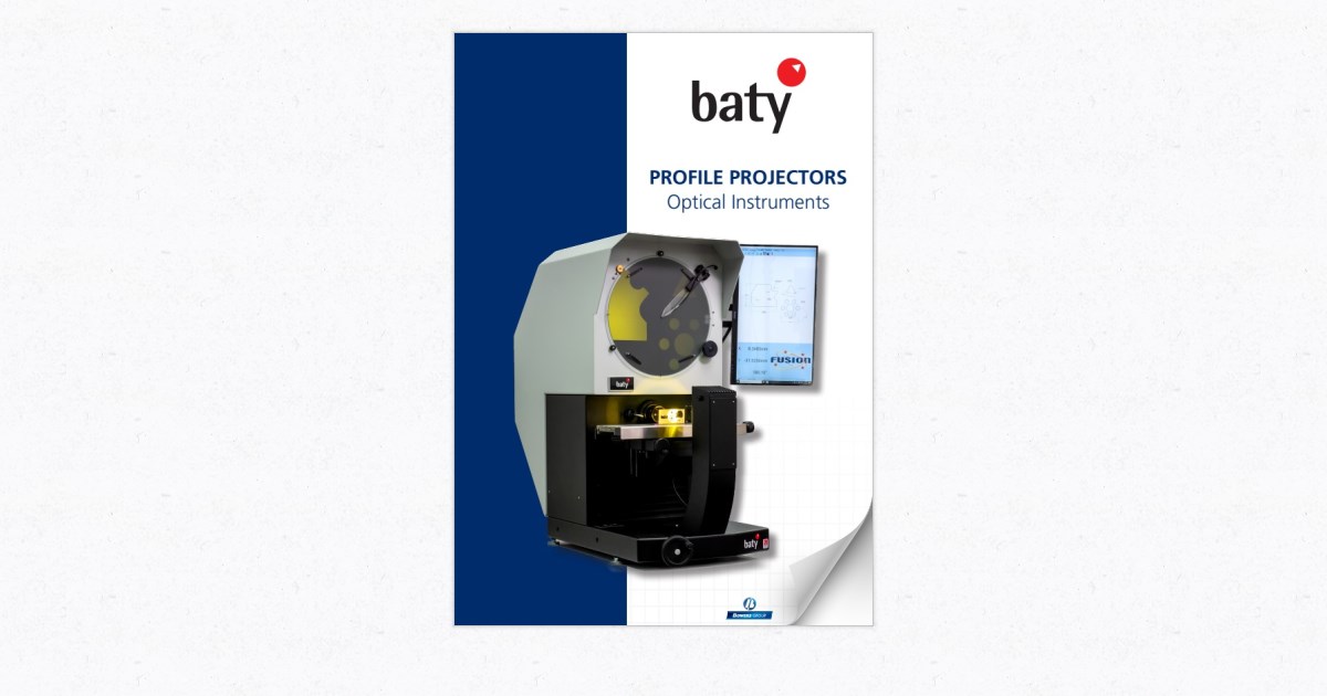Baty Profile Projector Brochure - Page 18-19