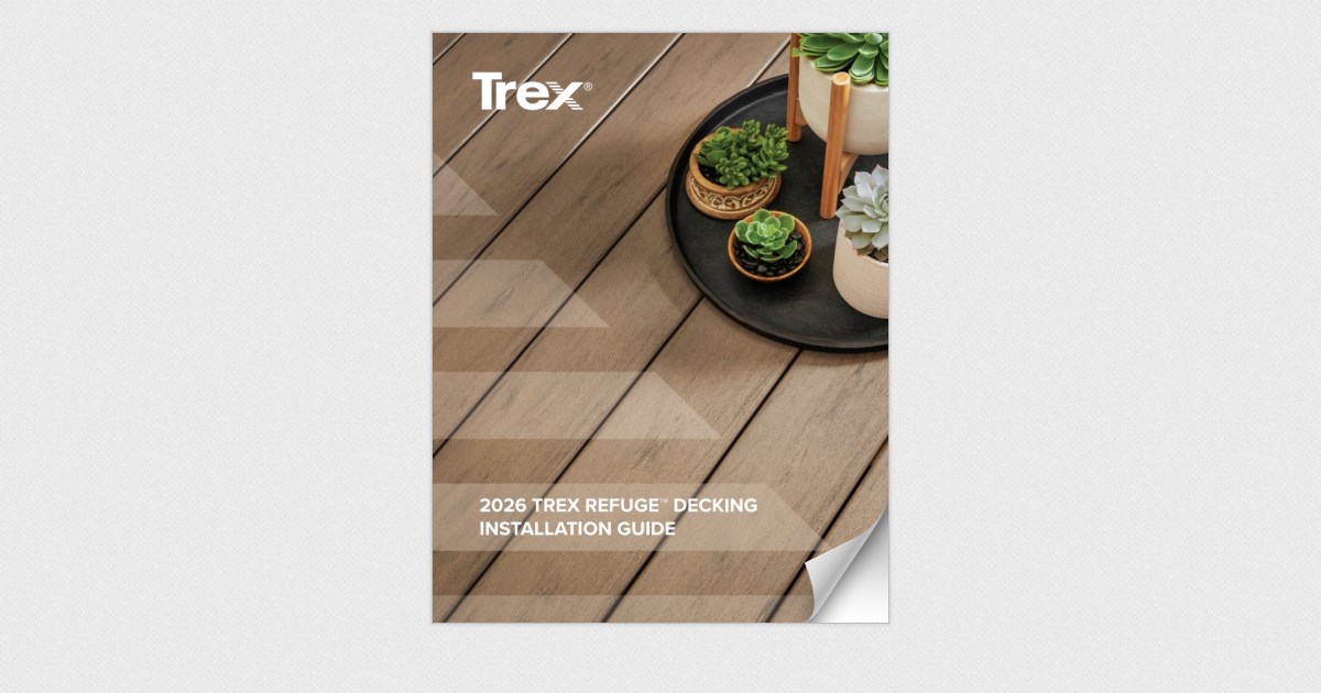 Trex Refuge™ Decking Installation Guide - Page 11
