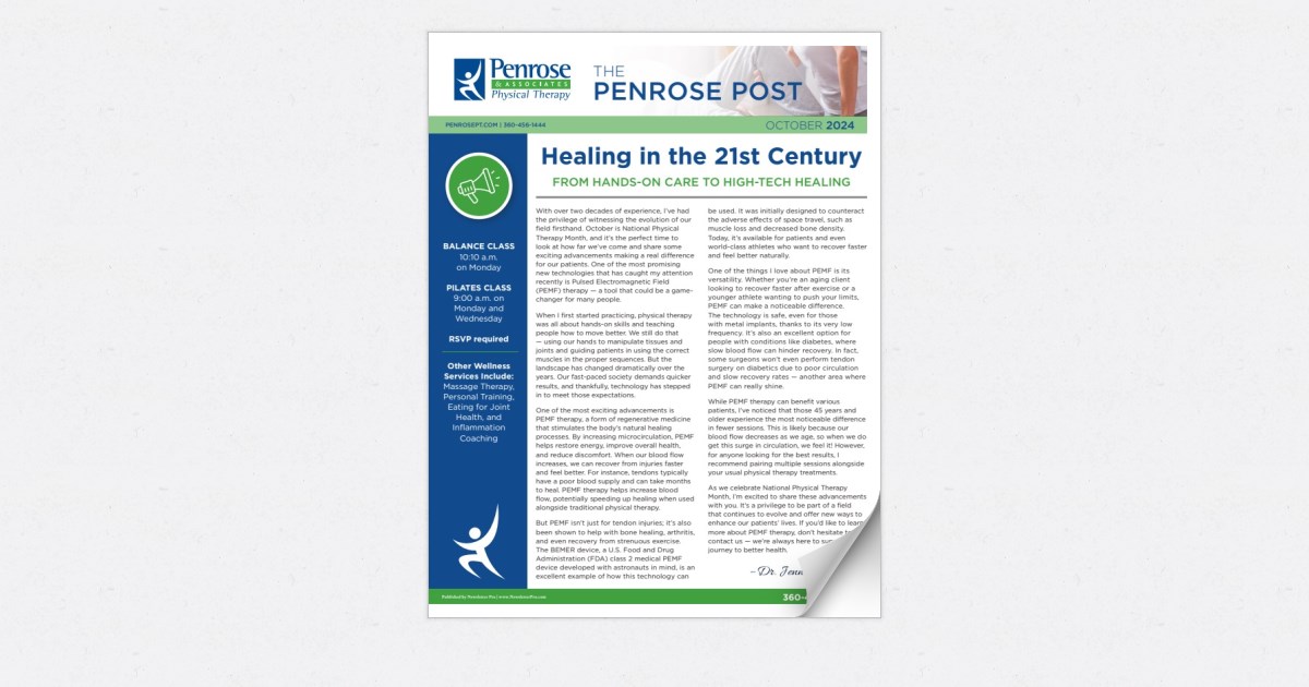 Penrose PT - October 2024